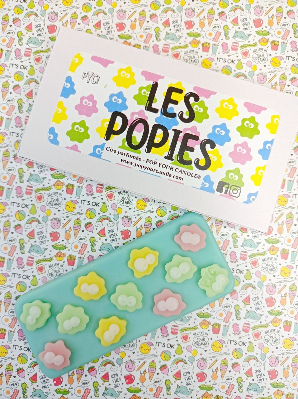 GUMMY POPIES - Popyourcandle